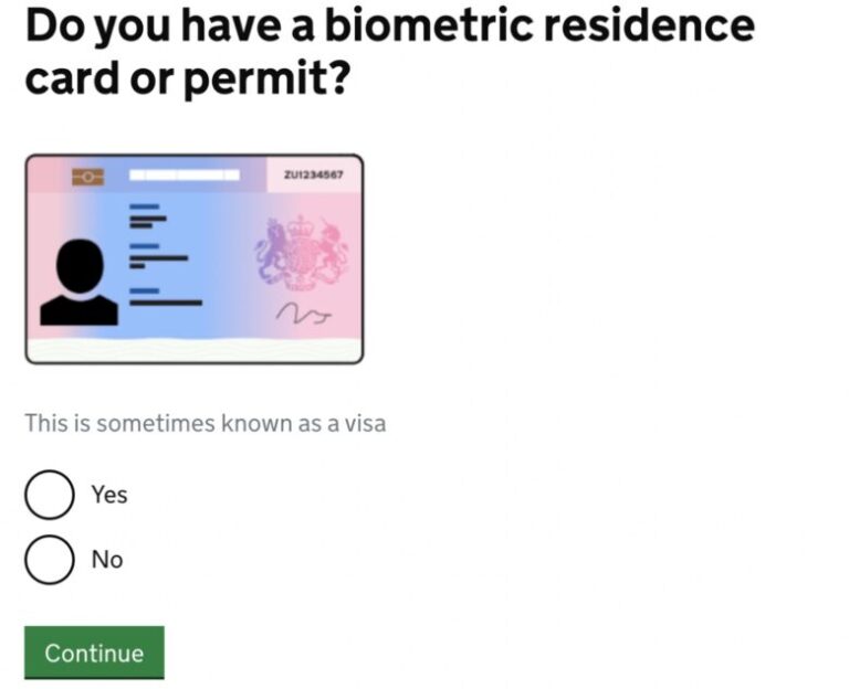 イギリスで就労資格の証明に必要なShare codeの取得方法 | Lazybones in the UK
