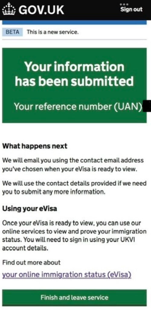 【イギリスのオンラインビザ】eVisaの取得・閲覧方法 | Lazybones in the UK